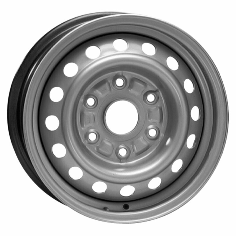 Диск ТЗСК Daewoo Nexia 5.5x14 4x100 ET49 DIA56.6 серебристый