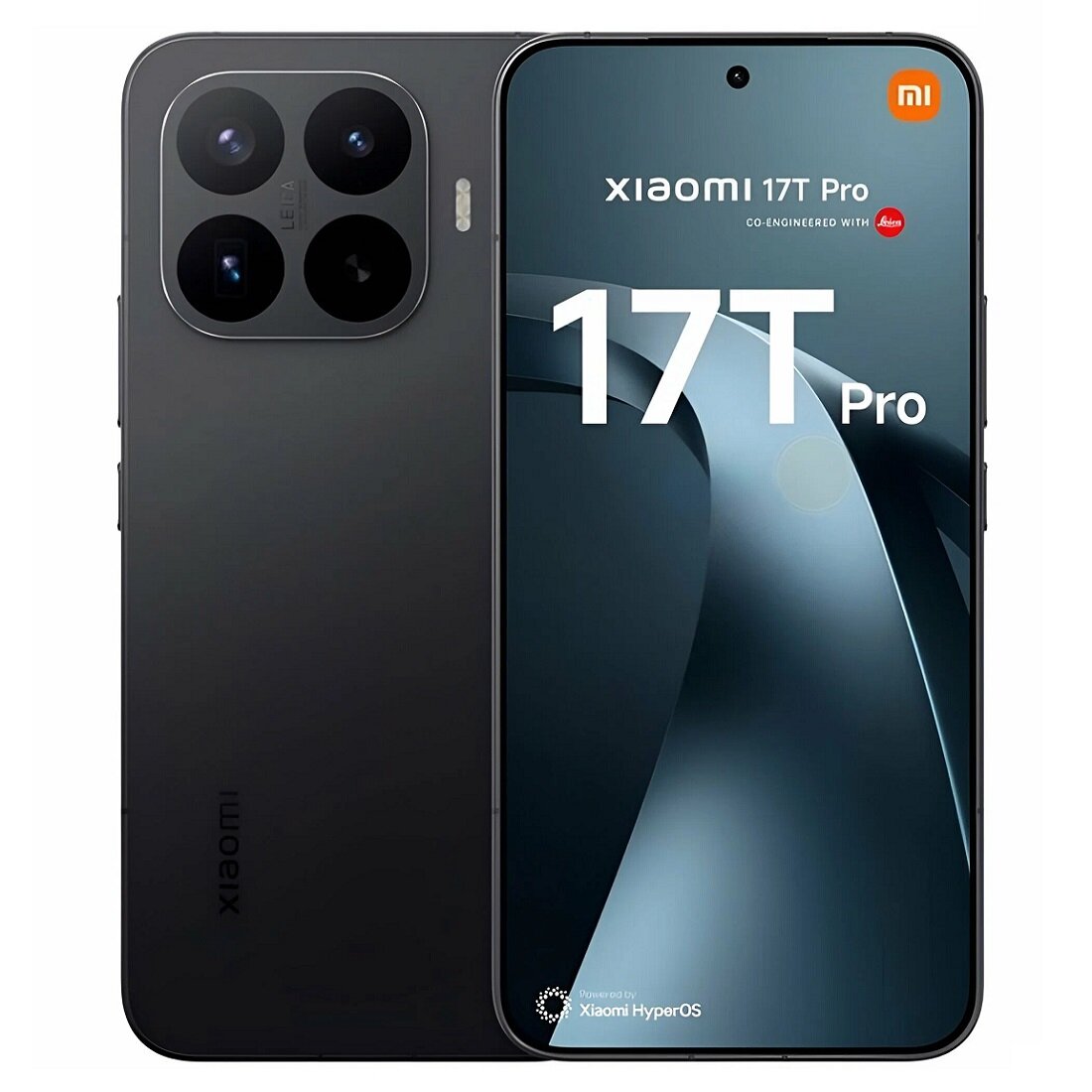 Смартфон Xiaomi 17T Pro 12/512Gb черный Global