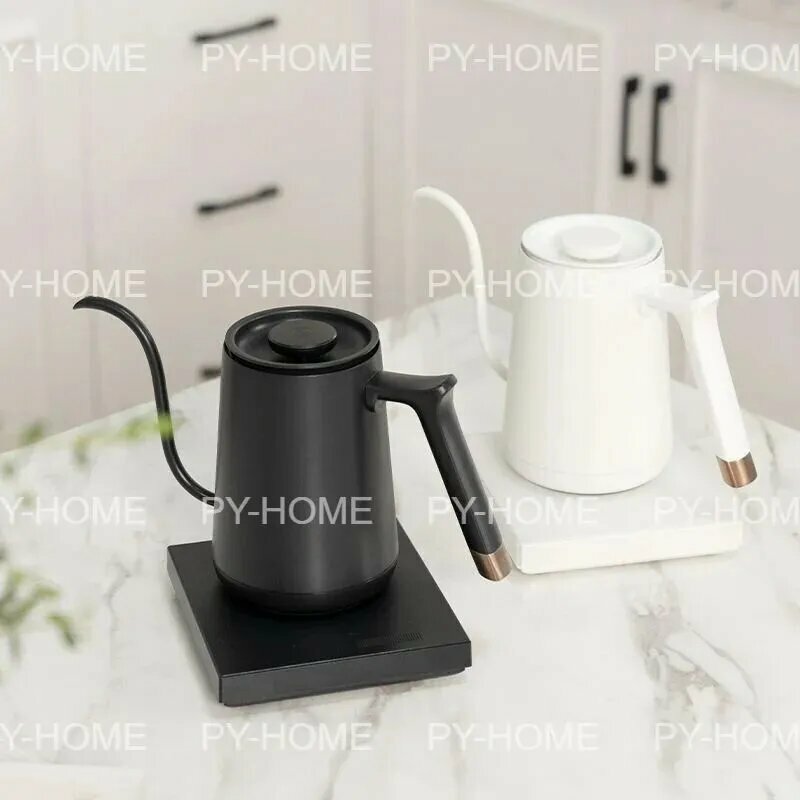 Timemore Электрический чайник Fish Smart 600ml, белый