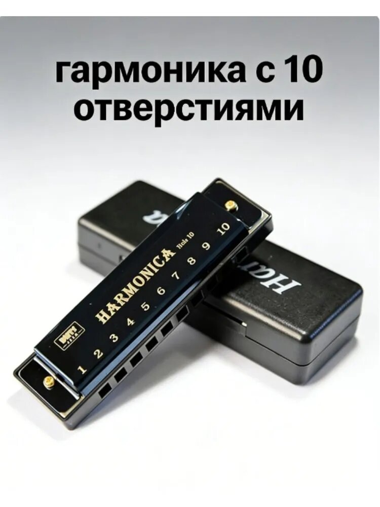 Гармоника с 10 отверстиями