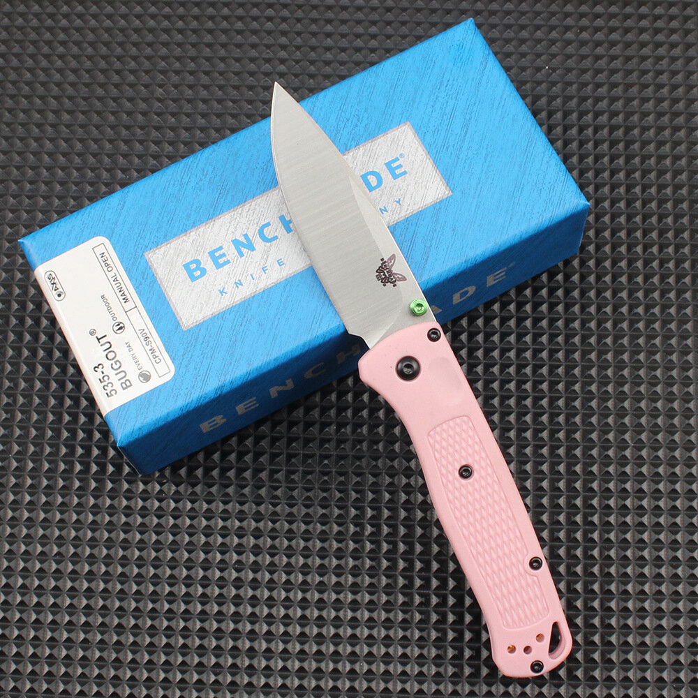 Benchmade535 Компактный многофункциональный складной нож с рукоятью из нейлона со стекловолокном, удобен для кемпинга, отдыха на природе и повседневных дел
