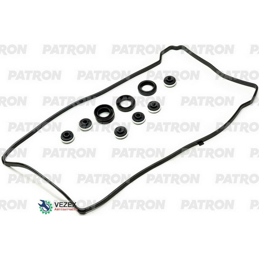 PATRON PG1-6054 Комплект прокладок клапанной крышки (резина) HONDA Accord/Stream 2.0i/2.4i 16v 01>