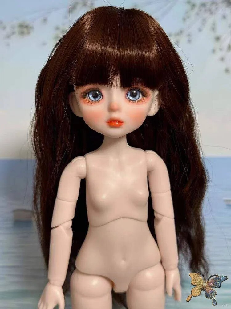 Макияж ручной работы 1 / 6 BJD куклы