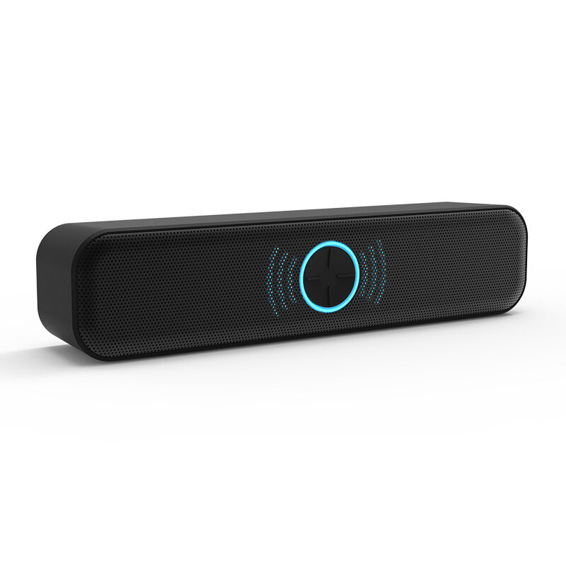 Портативная USB-колонка с регулировкой громкости для ПК и ноутбуков - качественное звучание, подключение напрямую