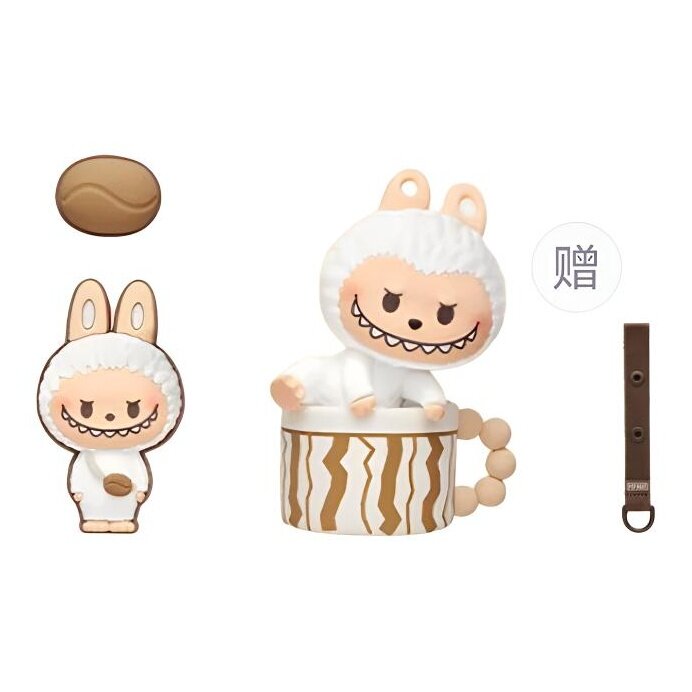 Фигурки-сюрпризы POP MART POP BEAN Coffee Factory