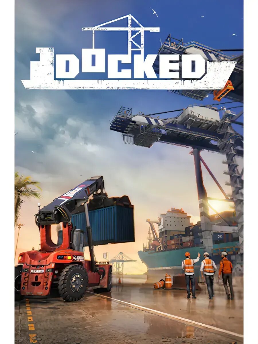 Docked Deluxe Edition, игра для ПК (на флешке USB)