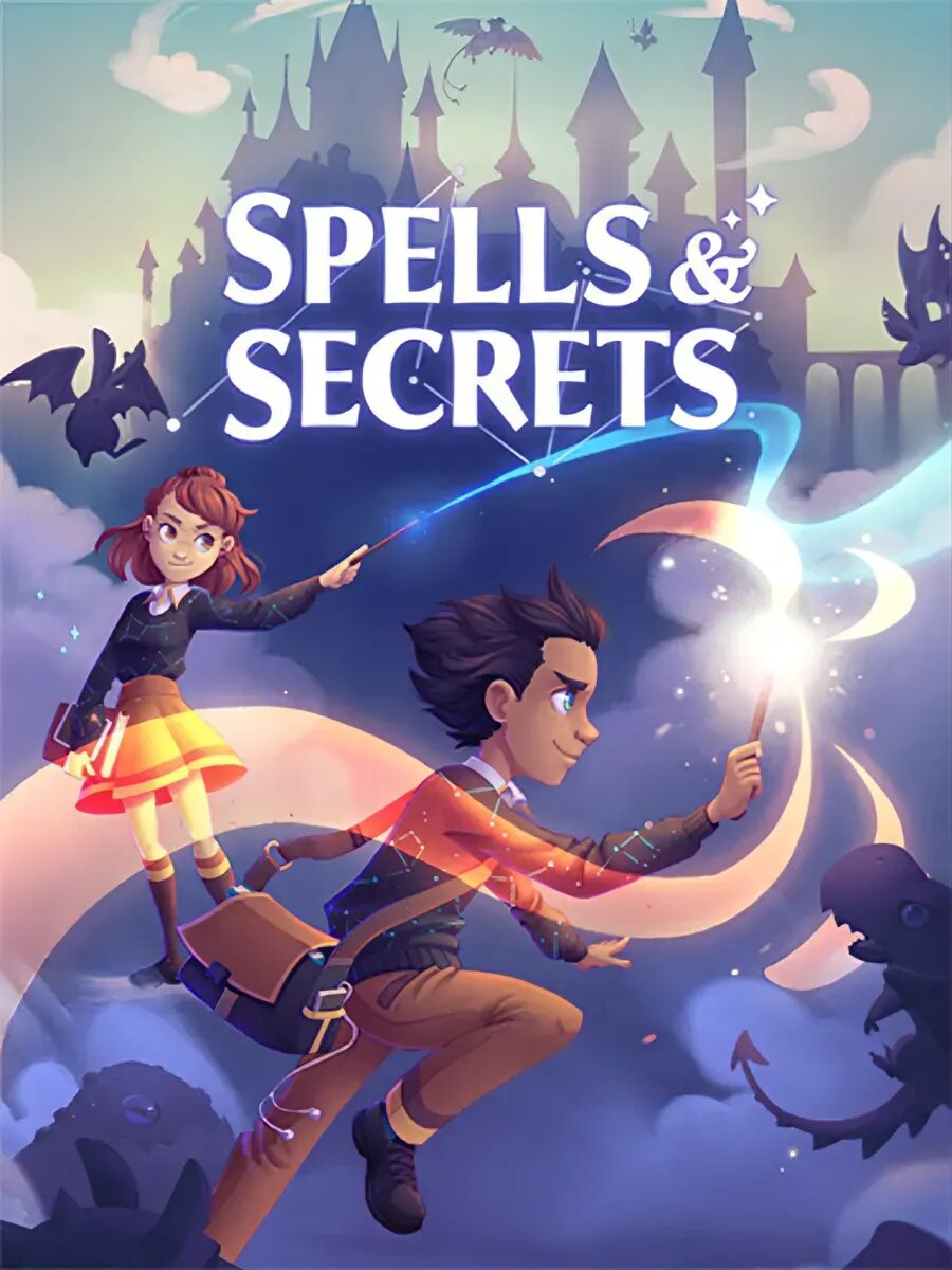 Spells & Secrets, игра для ПК (на флешке USB)