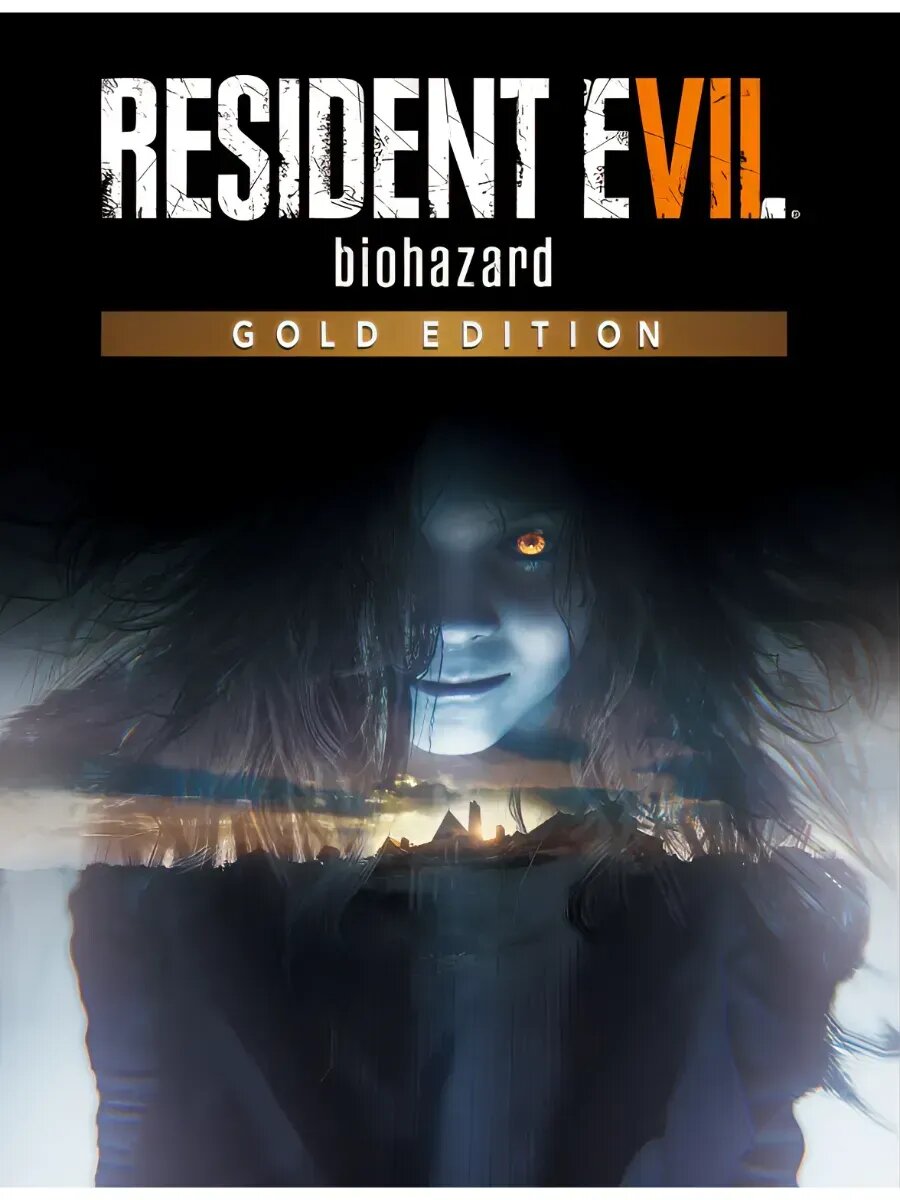 Resident Evil 7: Biohazard - Gold, игра для ПК (на USB)