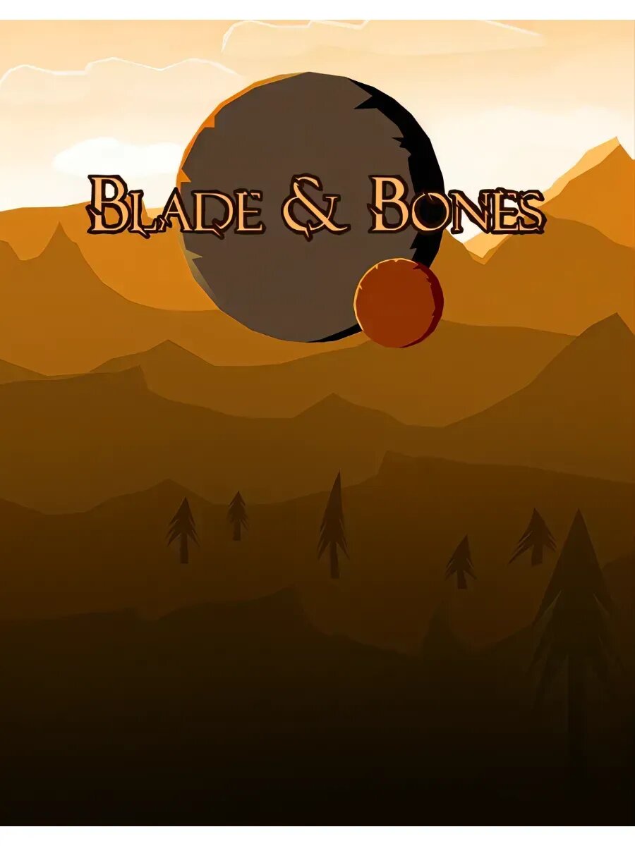 Blade and Bones , игра для ПК (на флешке USB)