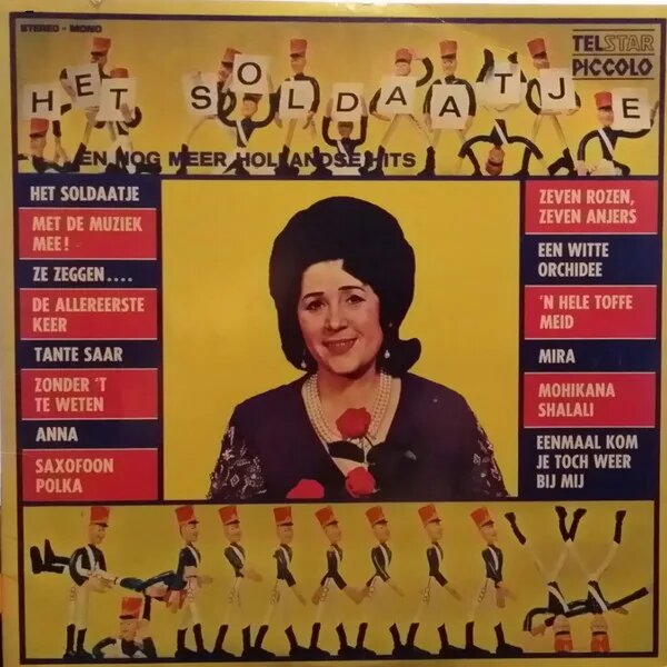 Various - Het Soldaatje En Nog Meer Hollandse Hits VG+