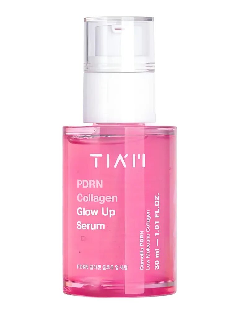 Сыворотка с пдрн и коллагеном Tiam PDRN Collagen Glow Up Serum, 30 мл