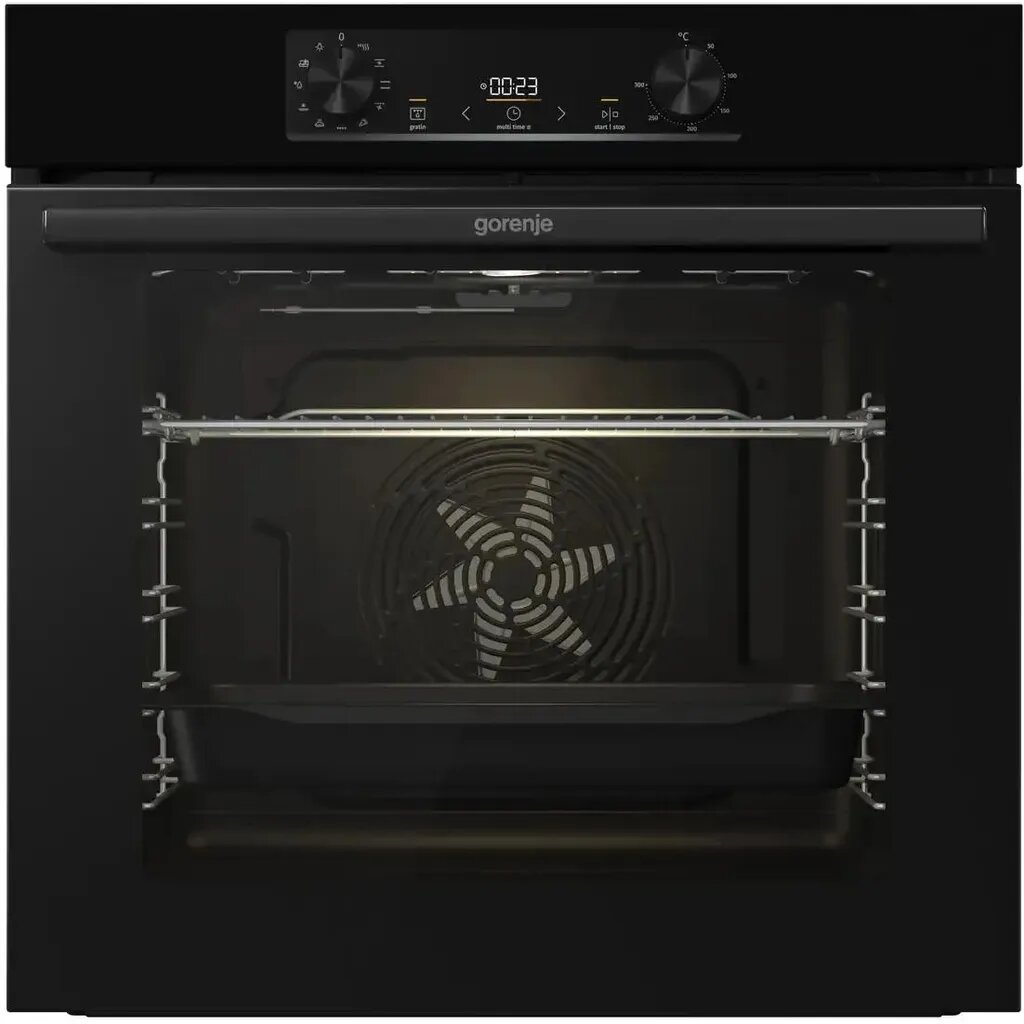 Духовой шкаф BO6735E02BKOT 744797 GORENJE, 77л, 300°C, черный