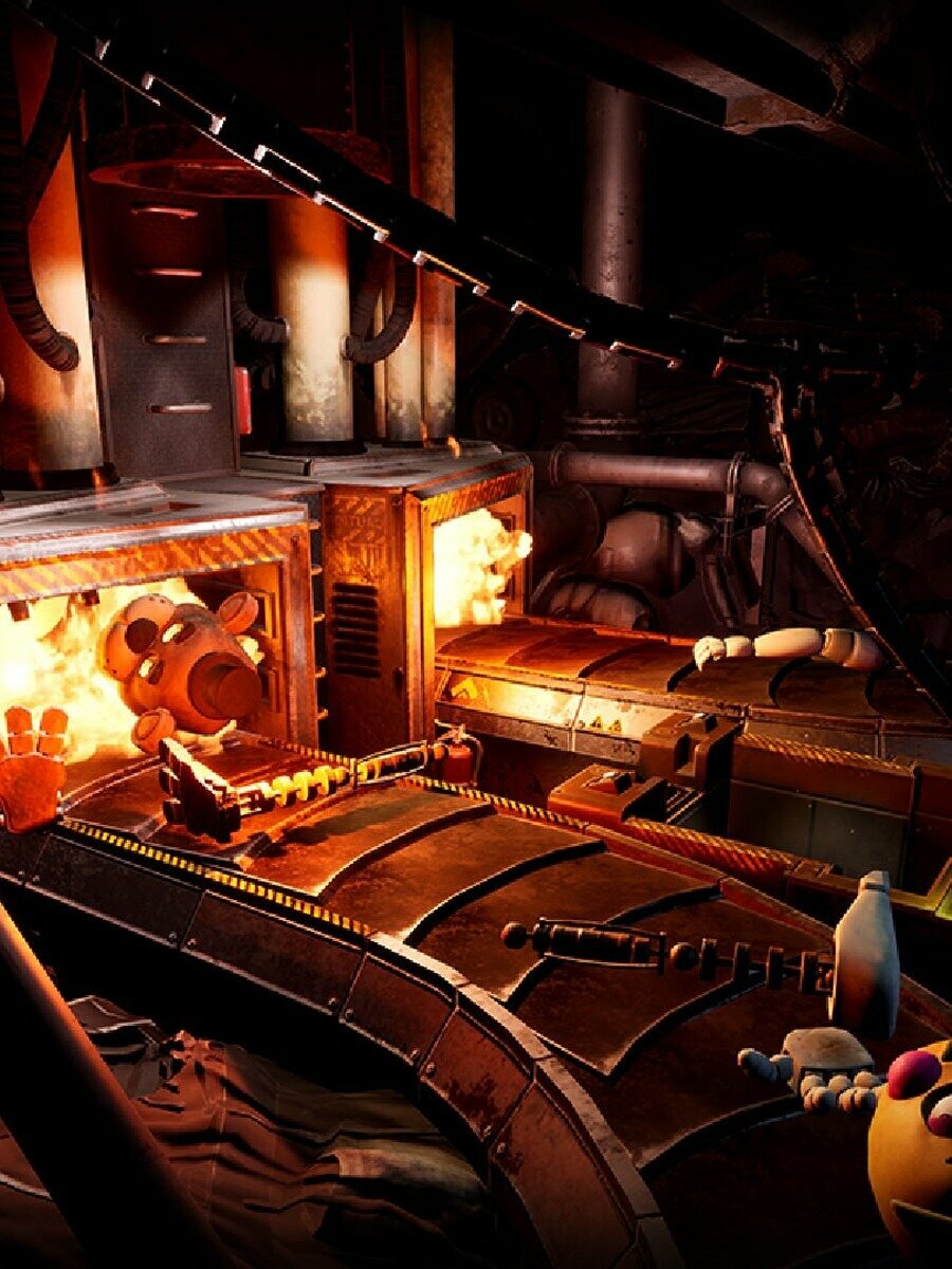 Five Nights at Freddy's: Help Wanted - Bundle PS4 — PlayStation Store Индия, цифровая версия — фото 1