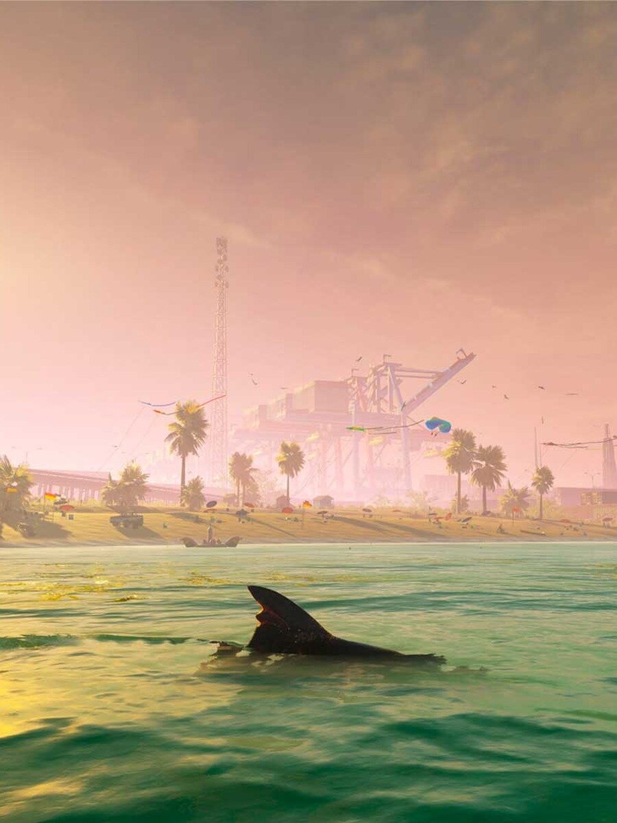 Maneater PS4 & PS5 PS4, PS5 — PlayStation Store Индия, цифровая версия — фото 1