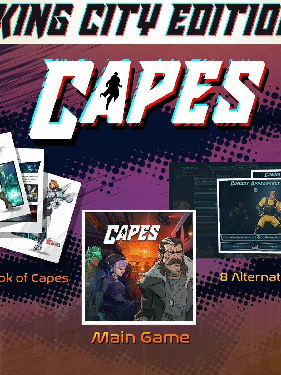 Capes - King City Edition PS4, PS5 — PlayStation Store Индия, цифровая версия — фото 1