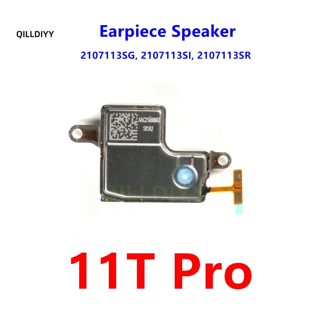 Встроенные наушники верхний динамик Xiaomi 11T Pro Earpiece