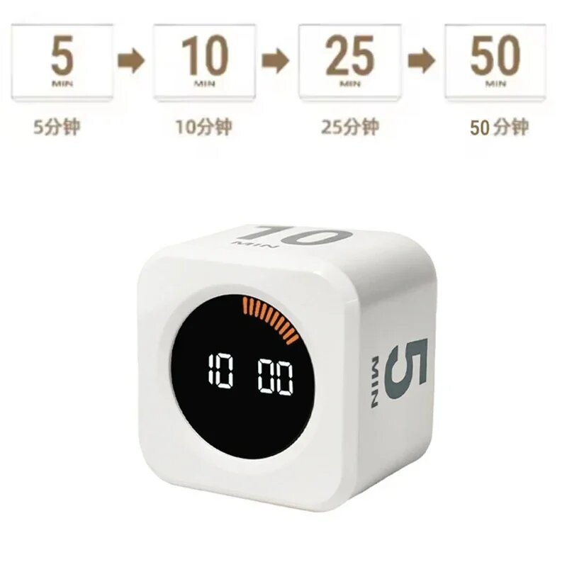 Таймер гравитационный FUYAOZHISHANG 50min-White-A