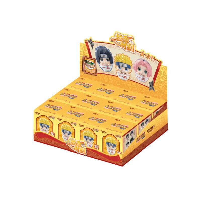 Коллекционная фигурка Naruto Lamian Noodles Moment Series, Цвет: 12BOX-1set