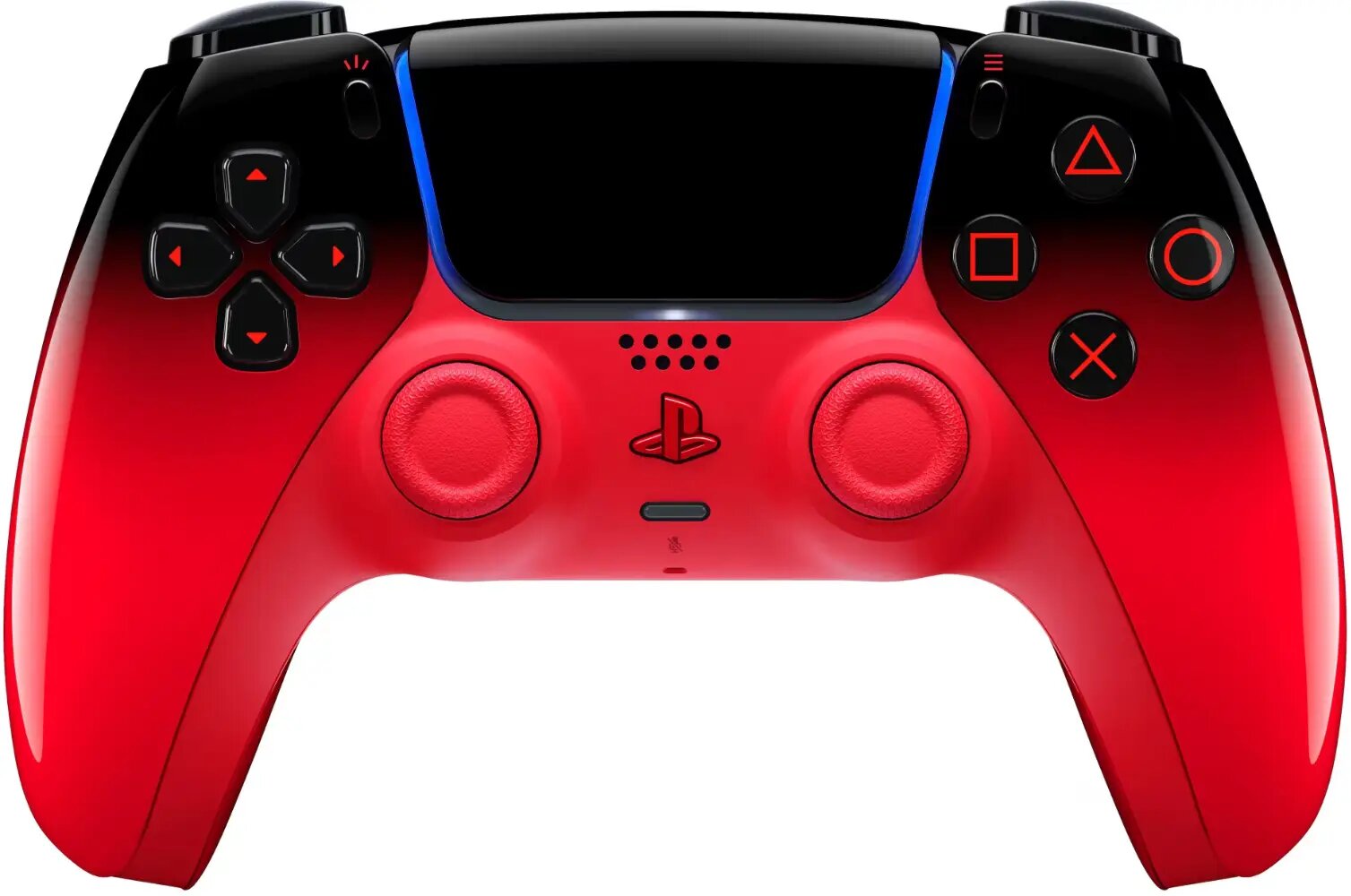 Геймпад PS5 DualSense Techno Red (PlayStation 5, ПК, Mac, Android и iOS)
