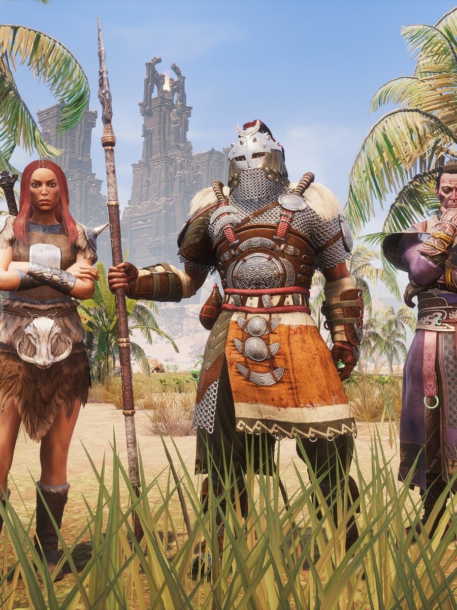 Conan Exiles PS4 — PlayStation Store Турция, цифровая версия