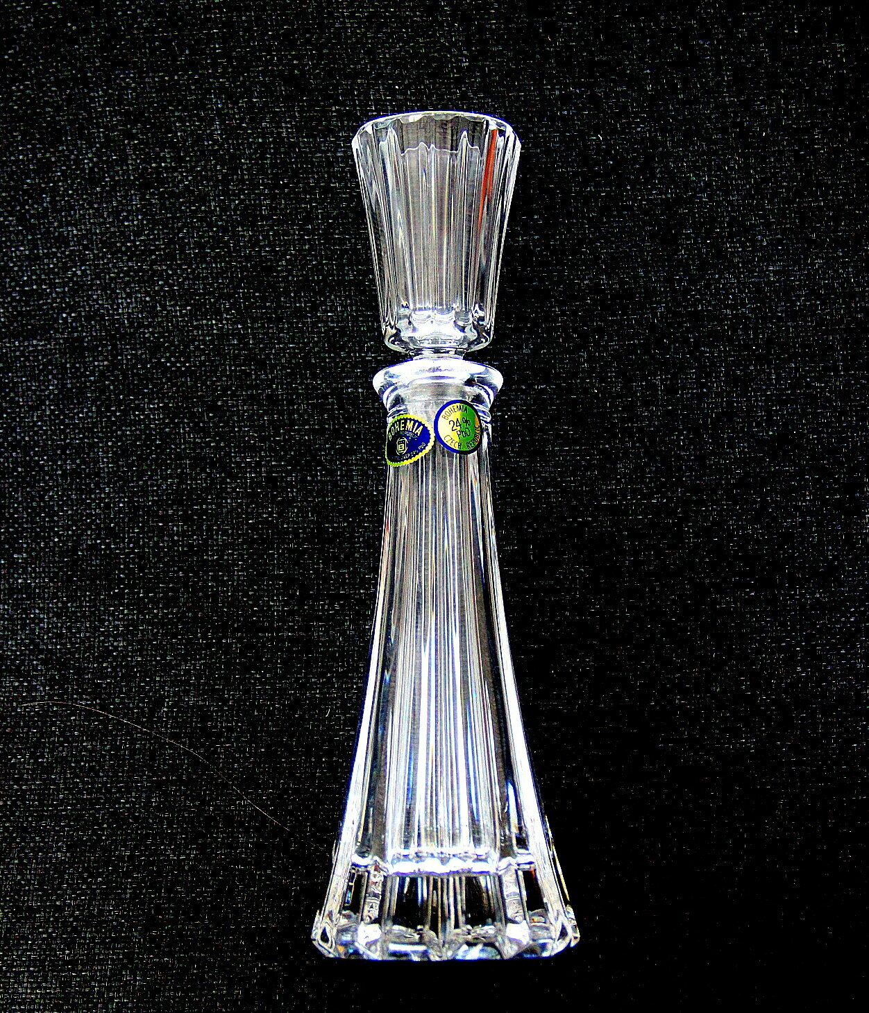 Набор для водки 2 предмета (графин + рюмка) 14 см. "Эгоист" "Башня" Crystal Bohemia 59411