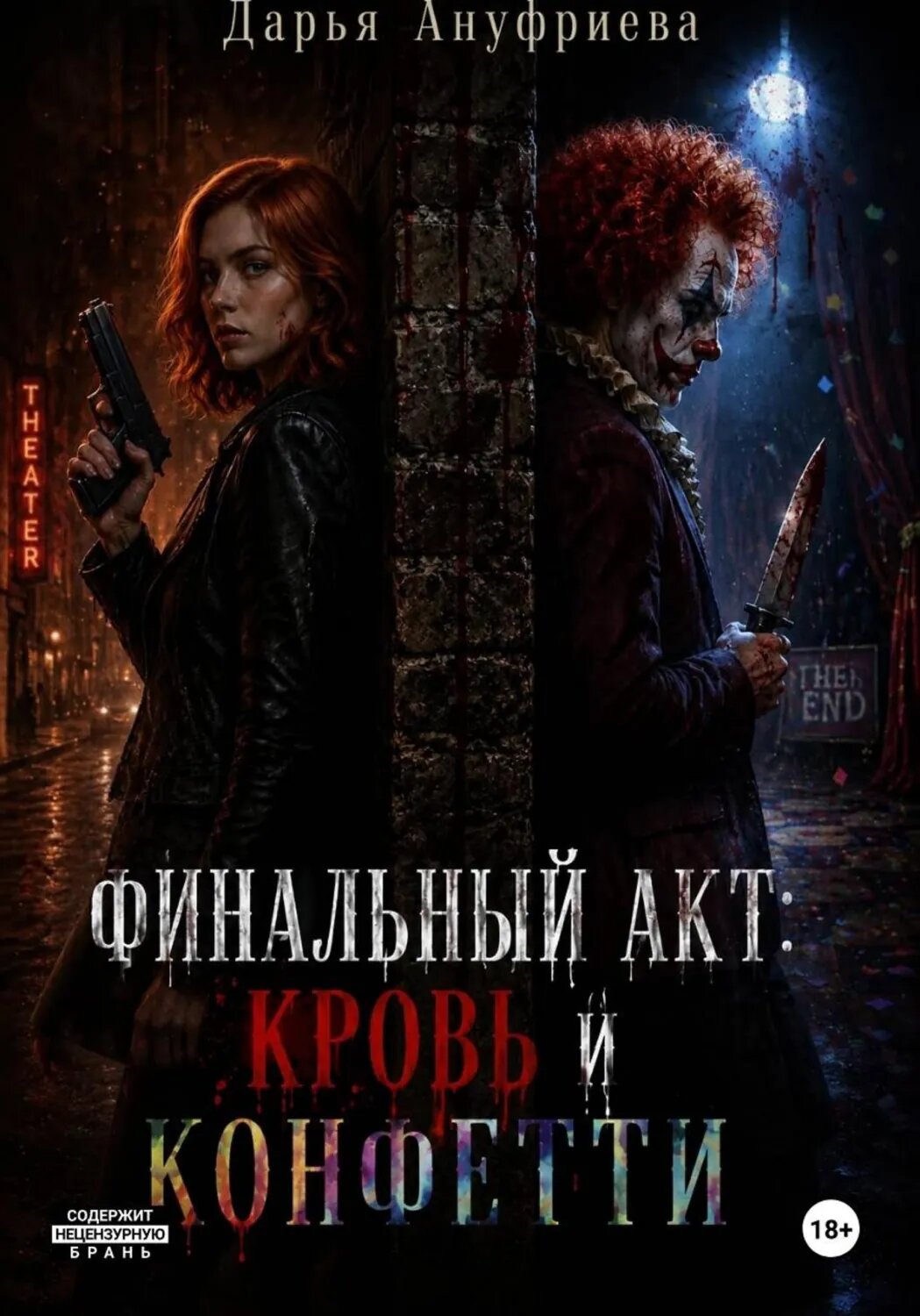 Финальный акт: Кровь и конфетти [Цифровая книга]