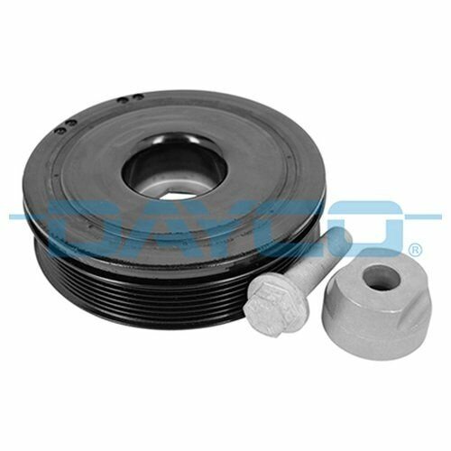 Шкив коленвала Renault, Nissan 2.0 05> Dayco DPV1136K для Nissan Qashqai I, X-Trail; Renault Espace IV, GRAND SCENIC II JM01 II,