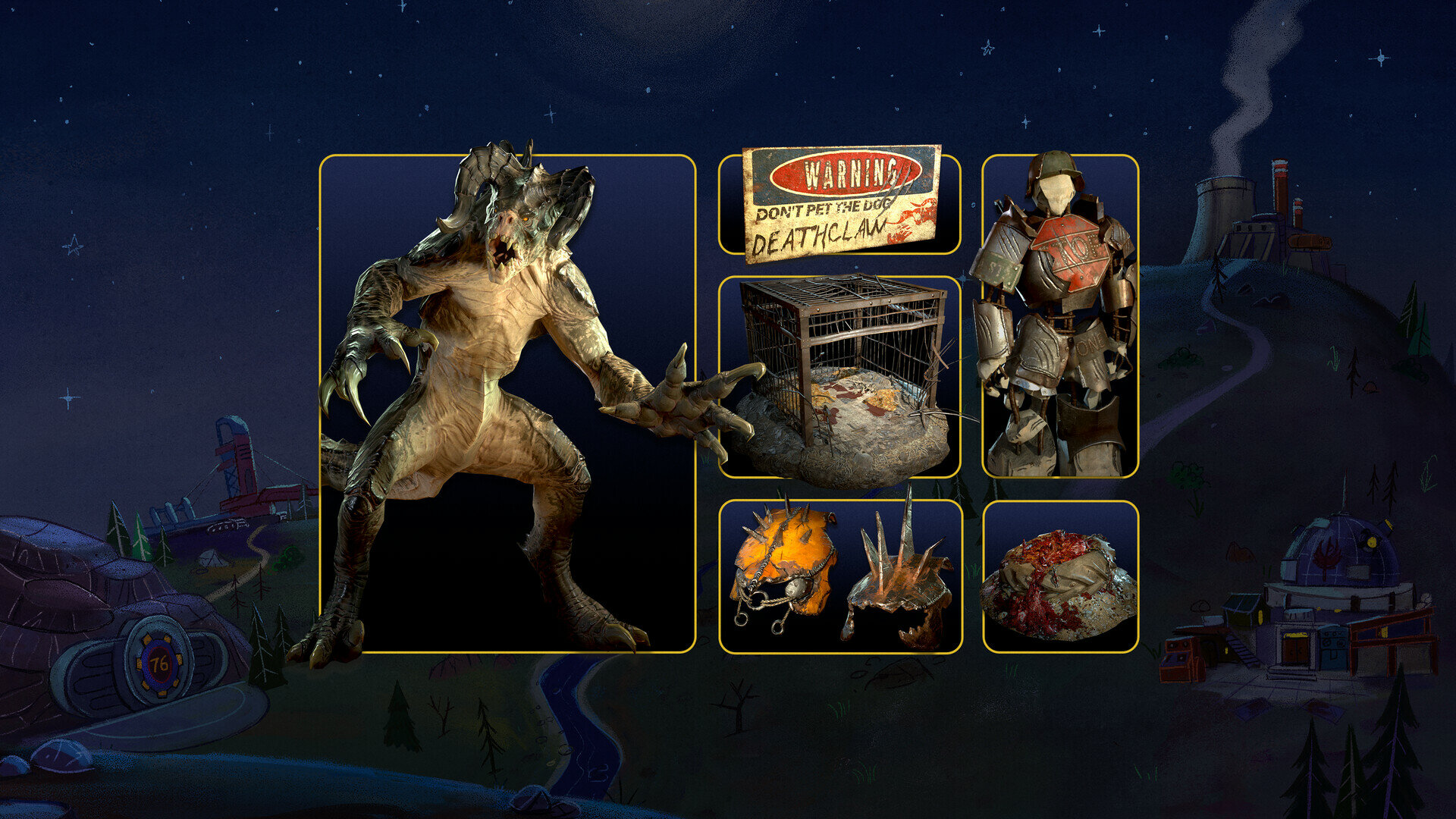 Fallout 76 - Deathclaw Pet Набор DLC PC Steam Ключ • Активация Steam