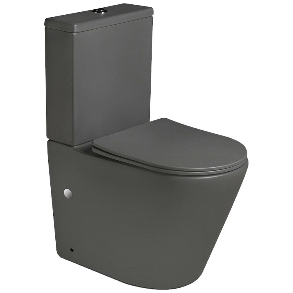 Унитаз SantiLine SL-5014MG безободковый