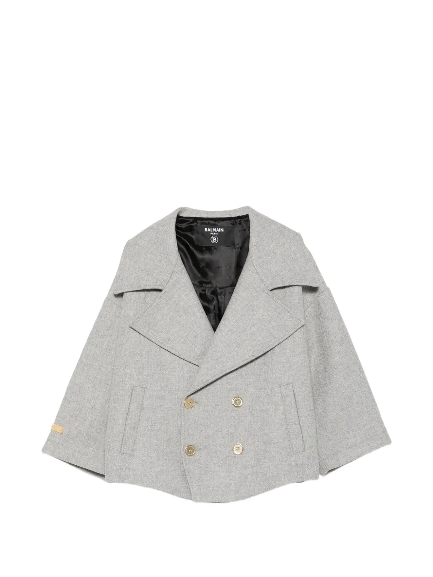 Пиджак Double-breasted buttoned blazer