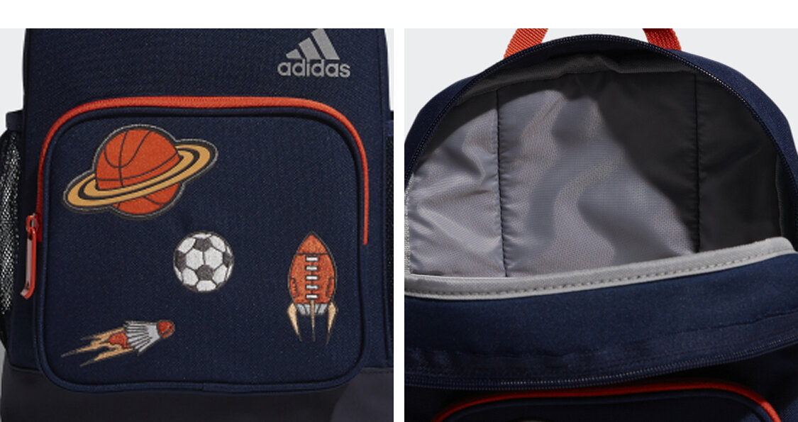 Сумка adidas, фактура тиснение — фото 1
