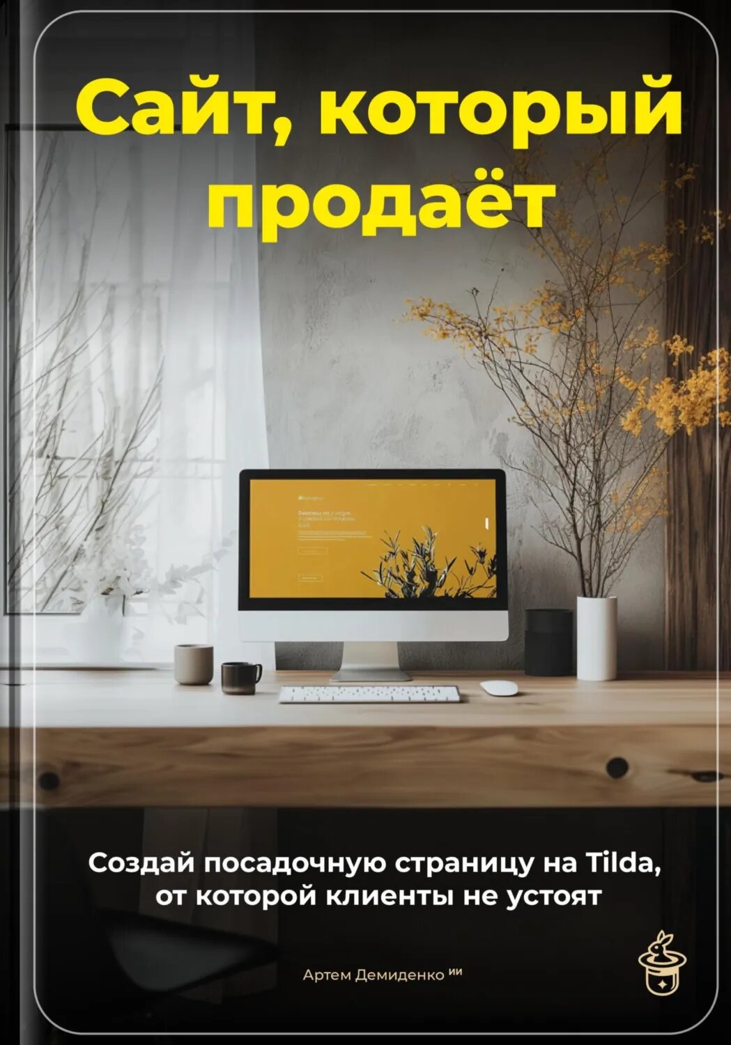 Сайт, который продаёт: Создай посадочную страницу на Tilda, от которой клиенты не устоят [Цифровая книга]