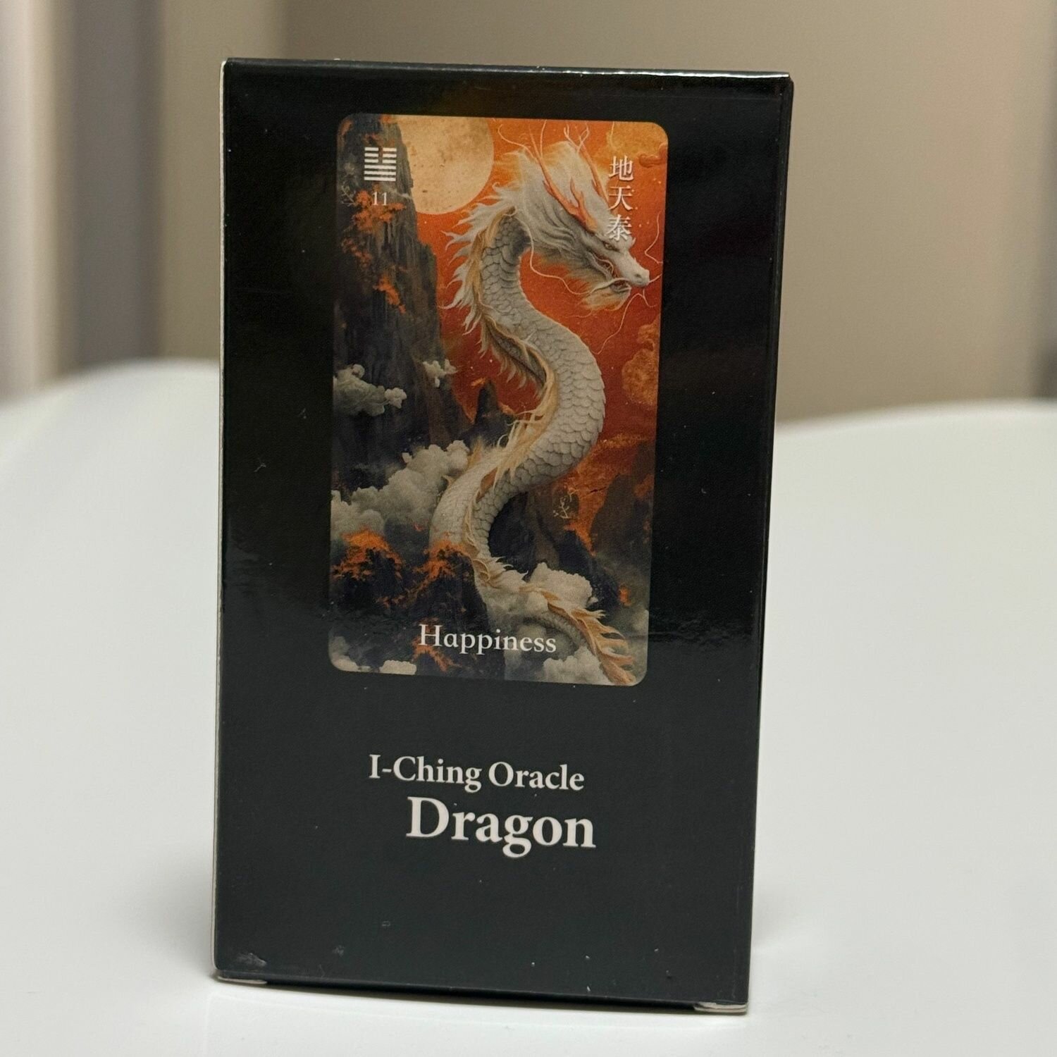 Колода драконов-оракулов И-Цзин, I-Ching Oracle Dragon Tarot cards