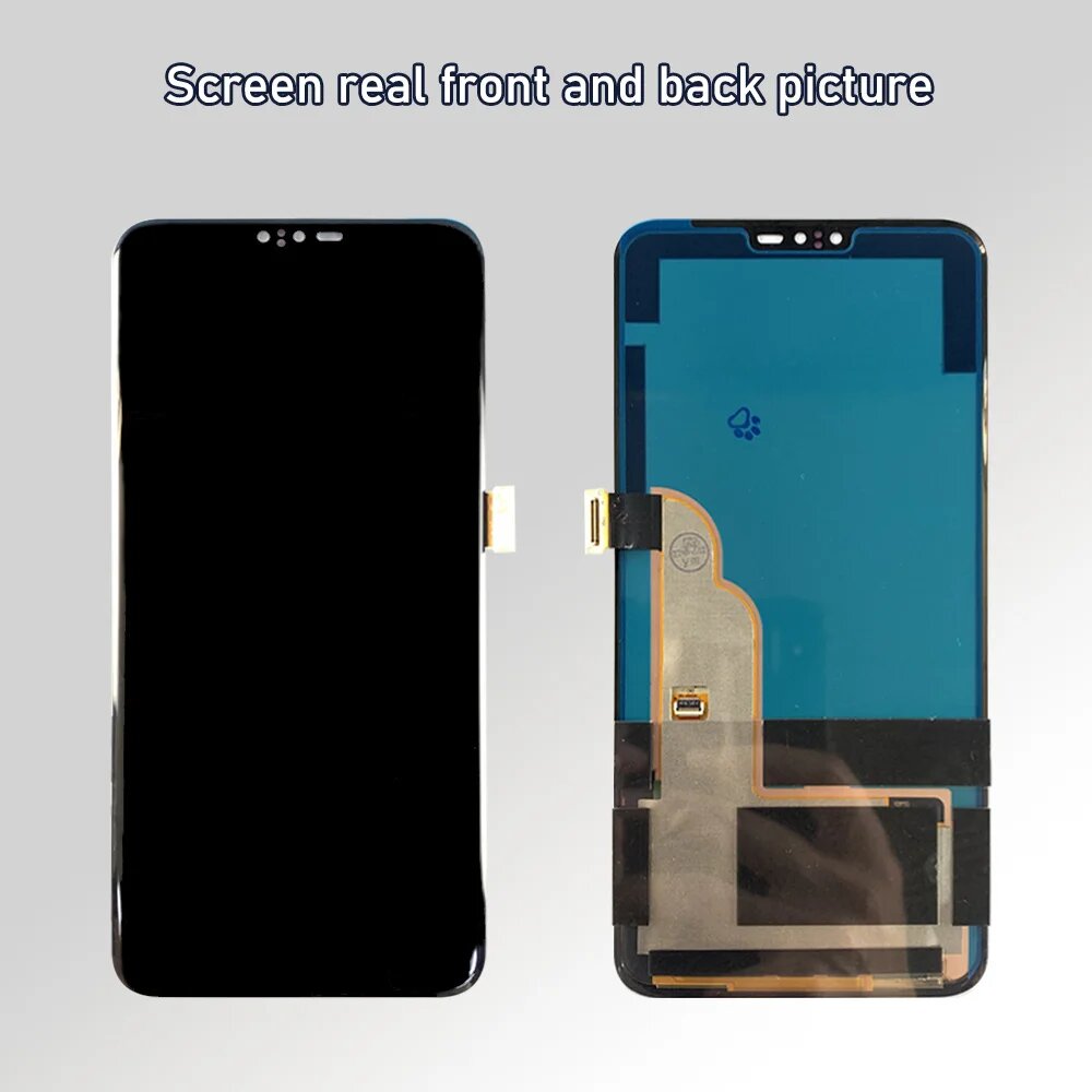 OLED дисплей для LG V40 ThinQ 5G, V50 Thinq No Frame