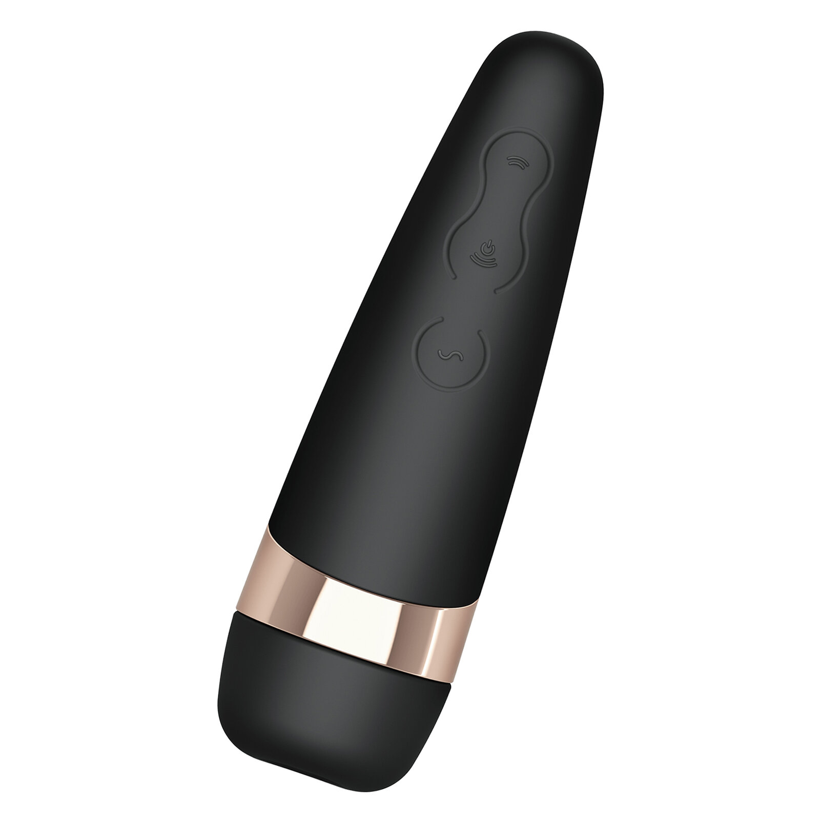 Satisfyer Pro 3 Vibration, черный Вакуум-волновой бесконтактный стимулятор клитора с вибрацией