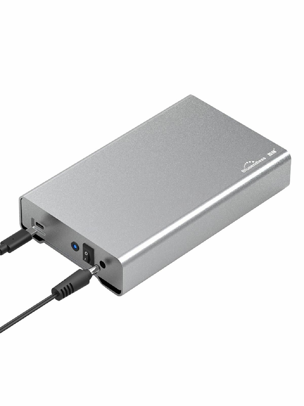 Корпус для внешнего жесткого диска 3.5 USB 3.0 - европейская вилка - type-c внешний бокс для hdd 3.5 корпус для внешнего диска usb-c