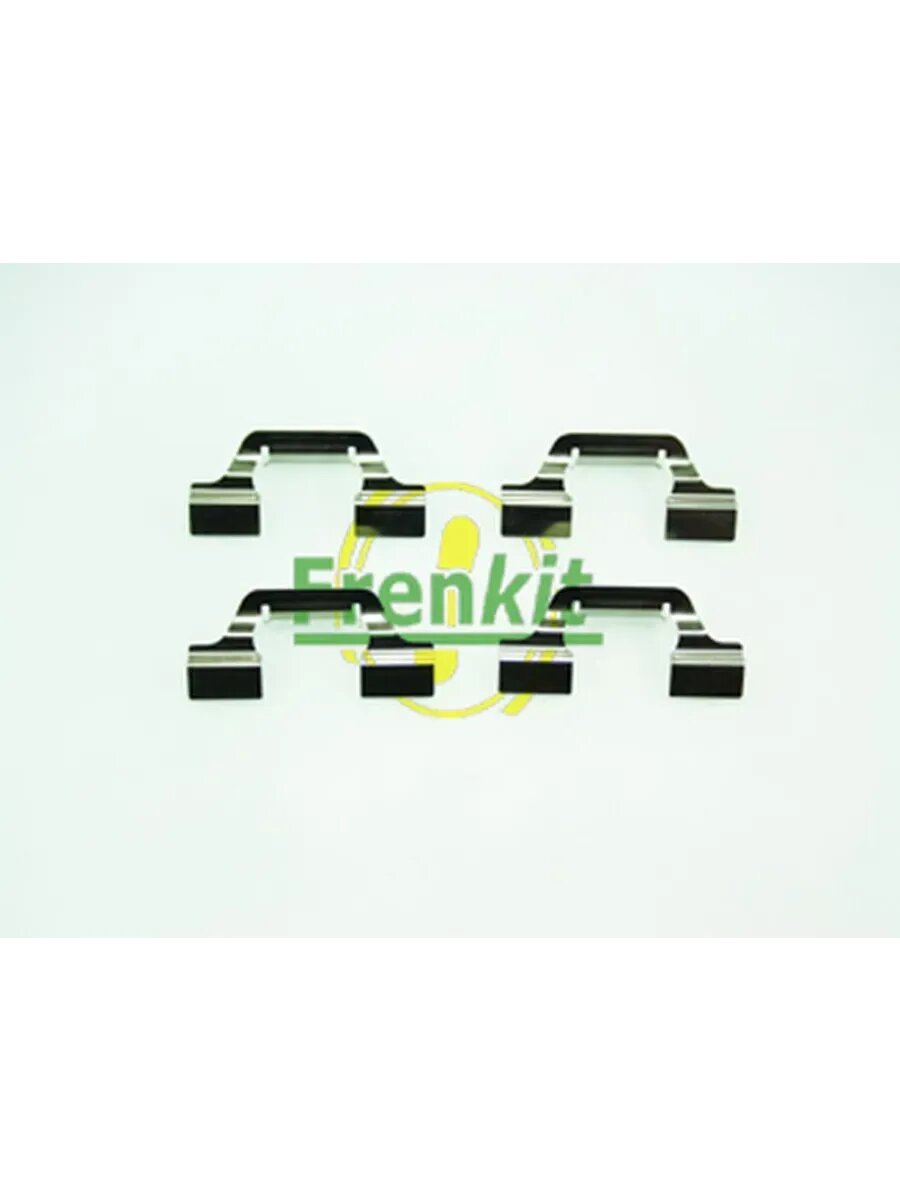 Комплект колодок VW Golf 4 зад TRW Frenkit