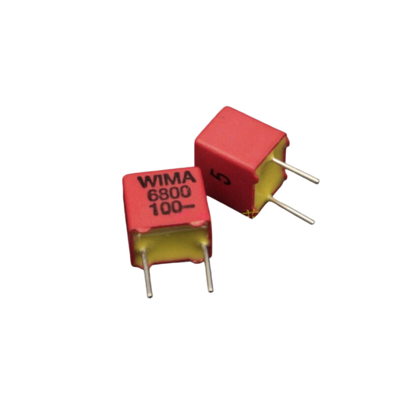 WIMA FKP2 Серия 6800PF 6800P 682 100V 5% 5.5*7*7.2 5% Аудиоразделительный пленочный конденсатор 10шт цена
