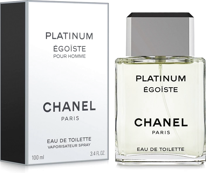 Шанель Эгоист Платинум туалетная вода 100 мл мужская - Chanel Egoiste Platinum