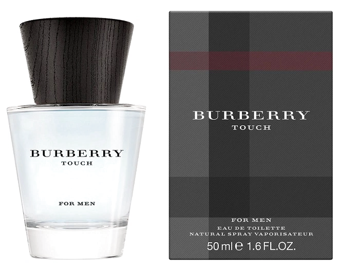 Мужской eau de toilette Burberry Touch For Men 50 мл / Барбери Тач Фор Мен