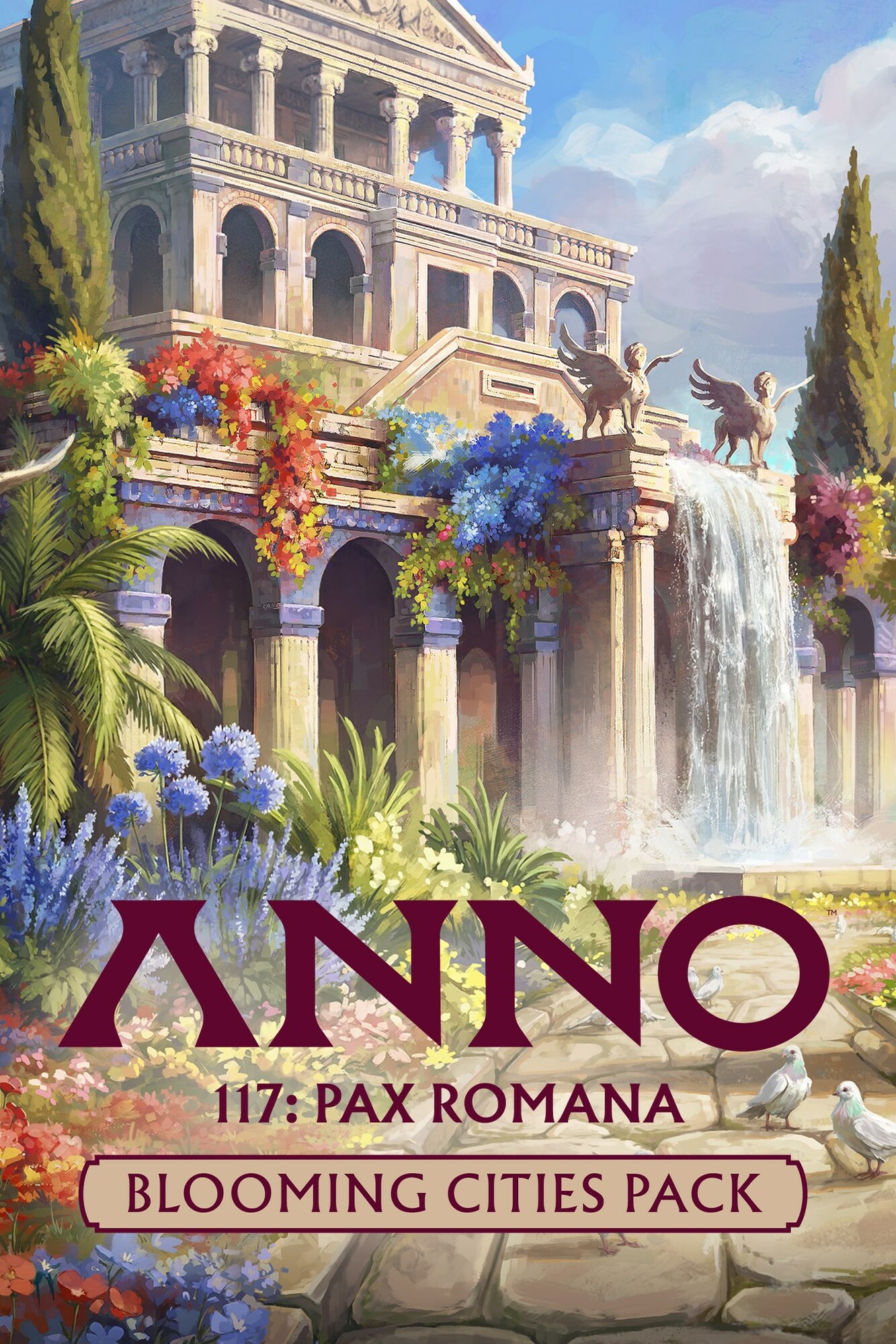 Anno 117: Pax Romana – Blooming Cities Pack — дополнение (DLC) для Xbox / Microsoft Store · Xbox · цифровой ключ · нужна базовая игра