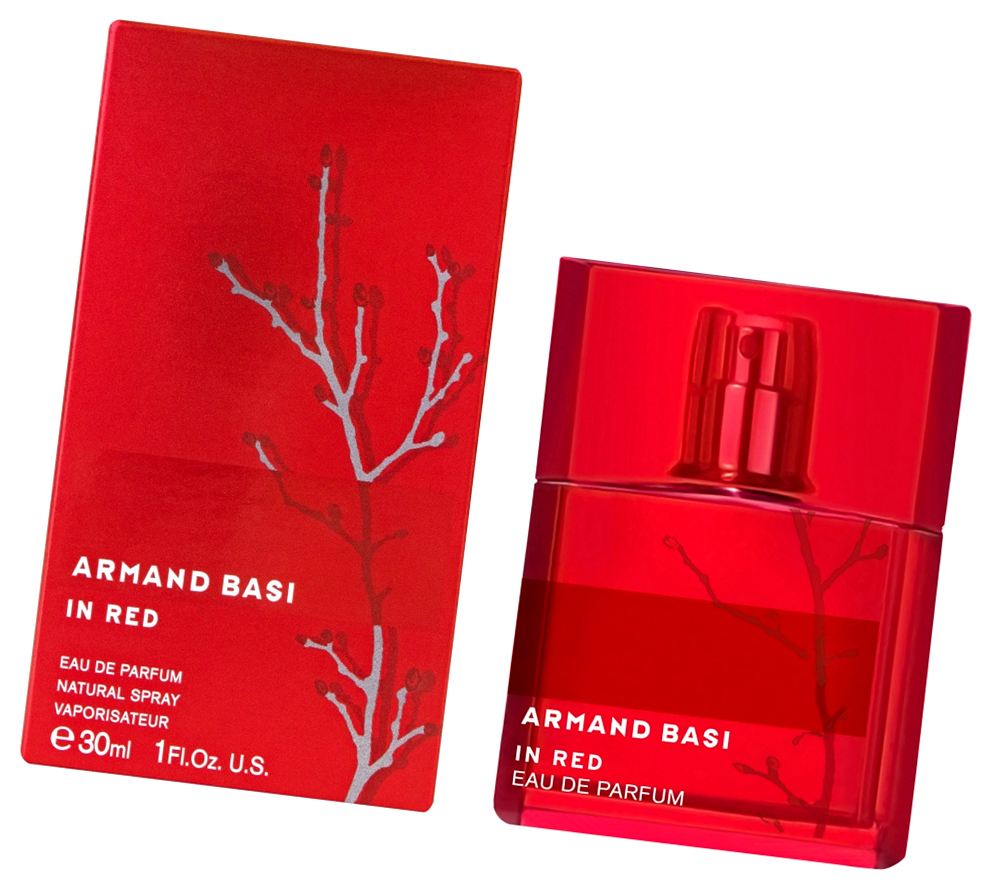 Парфюмерная вода Armand Basi In Red для женщин 30 мл - Арман Баси Ин Ред аромат Красный