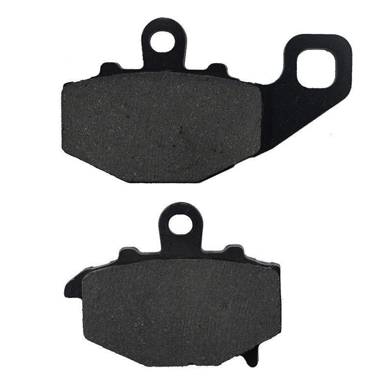 Тормозные колодки задние для KLE650 Versys 07-13, ER6F/ER-6F 06-13, ER6N/ER-6N 06-13, Z750/Z750S/ZR750 04-07