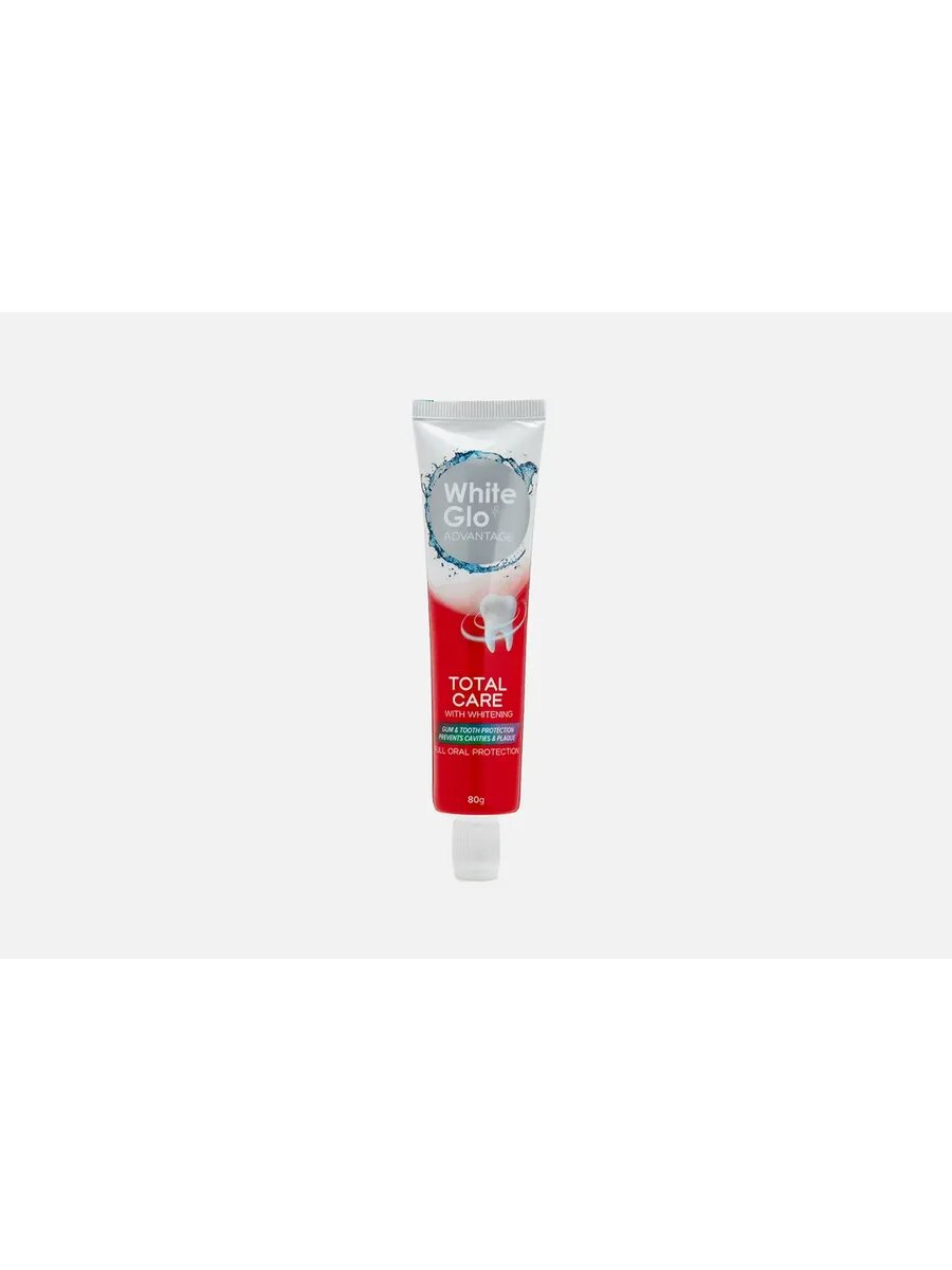 White Glo Total Care Зубная паста 80 г