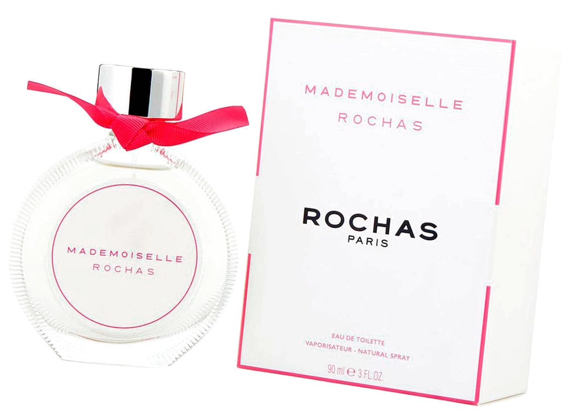 Rochas Mademoiselle Rochas 90 мл / туалетная вода для женщин Мадемуазель Роша