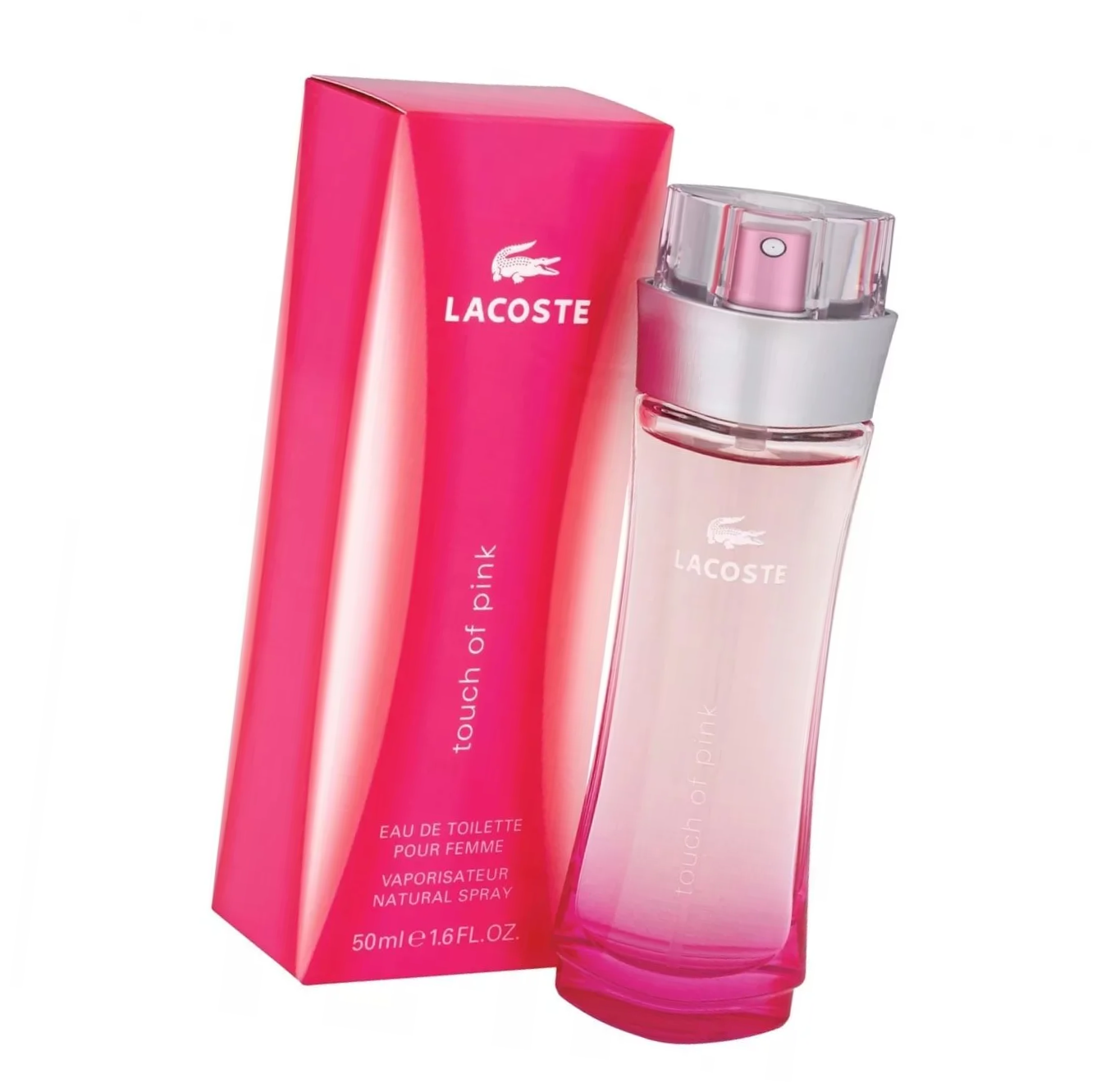 Touch Of Pink Lacoste аромат для женщин 50 мл - Тач Оф Пинк Лакост