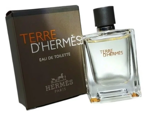 Eau De Toilette Hermes Terre D`Hermes 5 мл для мужчин - миниатюра / Терре Де Эрмес