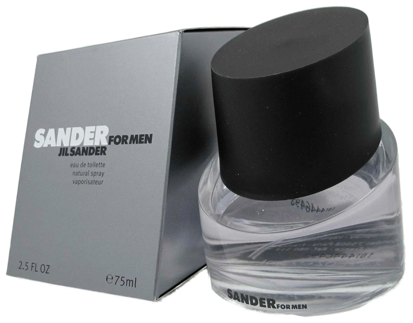 Мужская туалетная вода Jil Sander For Men 75 мл - духи Джил Сандер Сандер Фо Мен