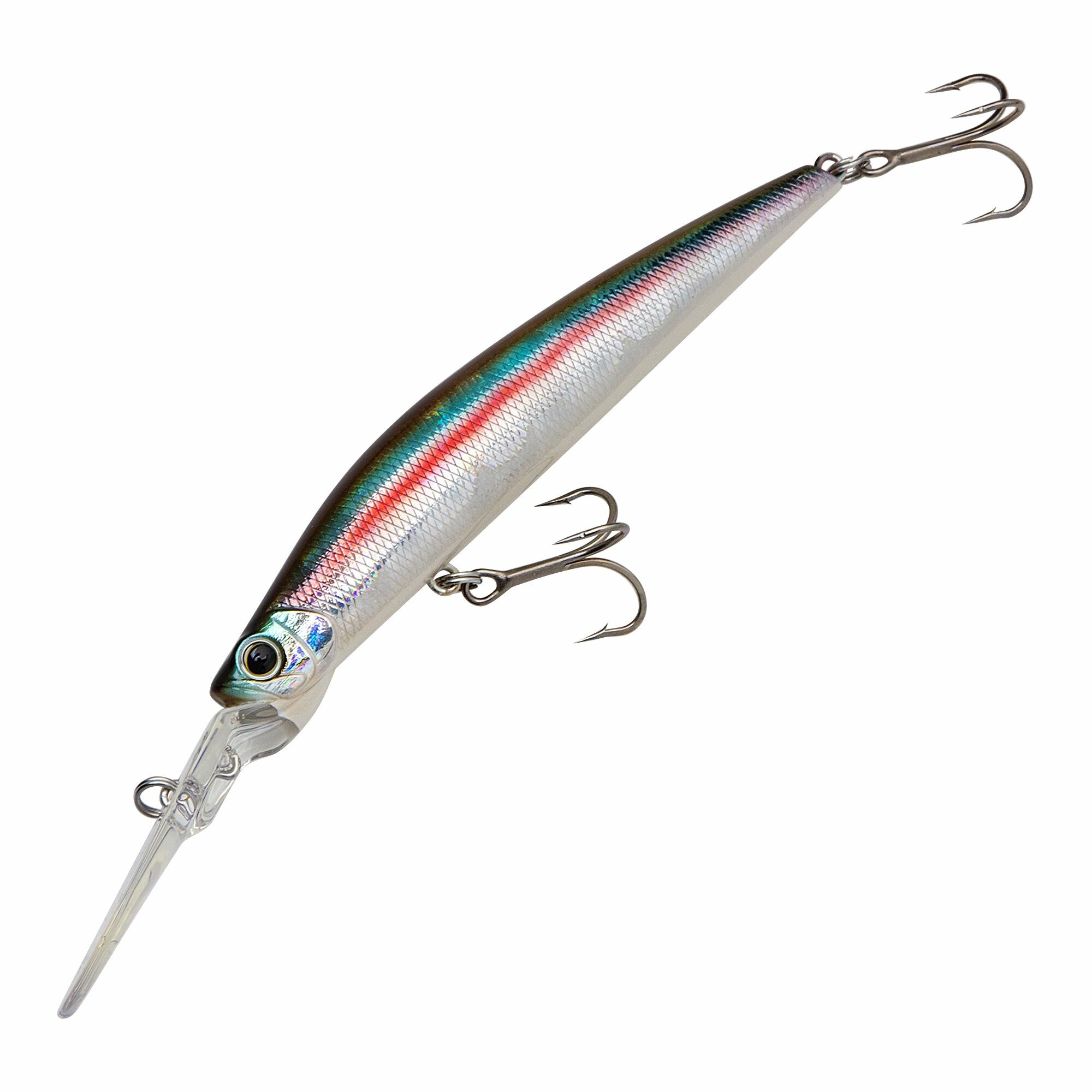 Воблер DUO Hacker Slaver Cranking Minnow #ADA0213 Ocean Bait, нейтральная плавучесть, 16 г.