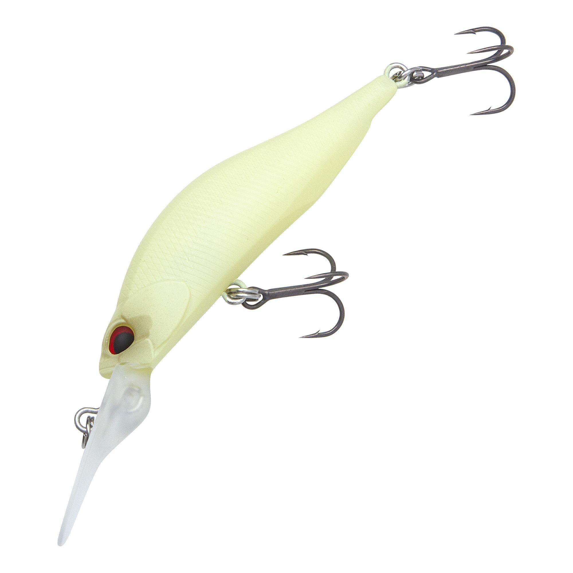 Воблер DUO Realis Rozante Shad 57 #CCC3517 Mat Bone, нейтральная плавучесть, 4,8 г.